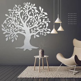 Dřevěný obraz Strom života - Moderní 3D nástěnné umění I SENTOP PR0206 len konare