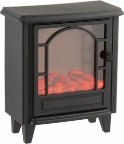 LED dekorace krb COZY WARM 40x35 cm, černý
