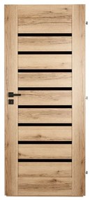 Interiérové dveře Naturel Zaria pravé 80 cm dub natura ZARIACPLDN80P