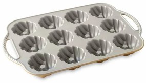 Nordic Ware mini bábovky plát s 12 formičkami zlatá, 95377