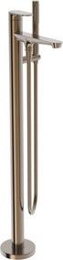 Hansa Genesis - Vanová baterie do podlahy, s příslušenstvím, broušený bronz 3783206381