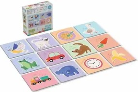 KukiKuk 80057 - Véééliké první karty Pro batolata / od 12 měsíců