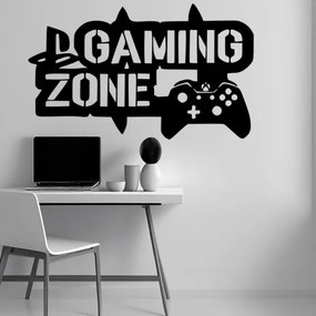 Samolepka Gaming zone - Kvalitní samolepky.cz