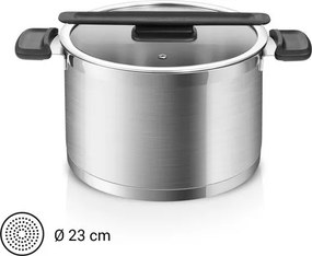 TESCOMA Hrnec COMPACT s poklicí ø 24 cm, 7,0 l
