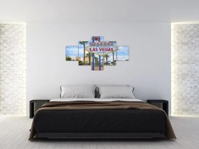 Obraz - Las Vegas (125x70 cm)