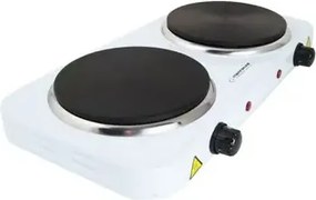 Esperanza EKH010W Cotopaxi bílá / Elektrický vařič / 2 plotny / 2x 100