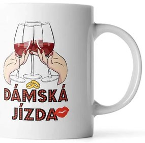 Sablio Hrnek Dámská jízda - 890 ml - XXL