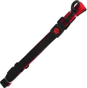ACTIVE DOG Vodítko Bungee Neoprene M červená / Neopren, nylon / 2 x 12