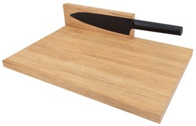 Kuchyňské prkénko Chef's Board Large s nožem CLAP DESIGN