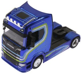 Bburago scania 770s 1:43 modrá