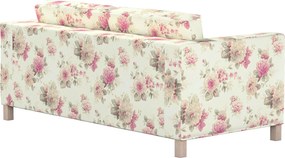 Potah na pohovku IKEA  Karlanda rozkládací, krátký barva vícebarevná látka vzorované