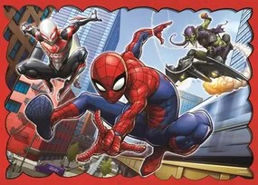 Trefl Puzzle Hrdinný Spiderman 4v1 / 35, 48, 54, 70 dílků