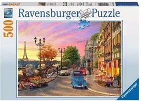 Ravensburger Večer v Paříži / 500 dílků  / od 10 let