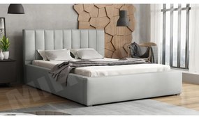 Čalouněná postel Sonden s roštem, Rozměr postele: 140 x 200 cm, Potah: Victoria 14 868
