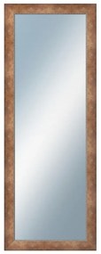 DANTIK - Zarámované zrcadlo - rozměr s rámem cca 60x160 cm z lišty TOMAS bronz velká (3029)