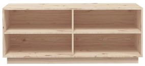 Botník 110 x 34 x 45 cm masivní borové dřevo - Default Title