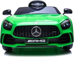 Elektrické autíčko Mercedes-Benz GTR zelené