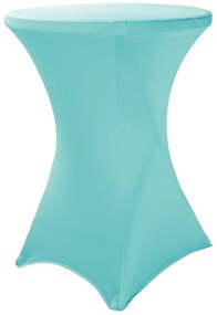 Elastický ubrus EXTREME na koktejlový bistro stůl 70-80 cm VÍCE BAREV Barva ubrusu: SVĚTLE MODRÁ / SKY BLUE