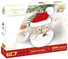 Cobi 20011 ozdoba na stromeček santa claus