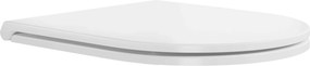 Sapho Kerasan Flo Keramika - WC sedátko Slim, Soft Close, bílá 319101N