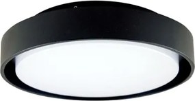 LED svítidlo McLED Andromede R, 14W, 4000K, IP65, černá ML-516.006.19.0