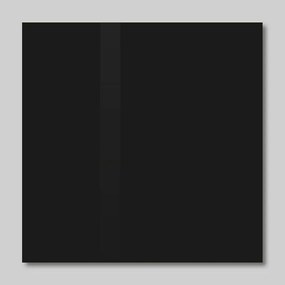 Černá skleněná magnetická tabule Smatab® - 60 × 90 cm
