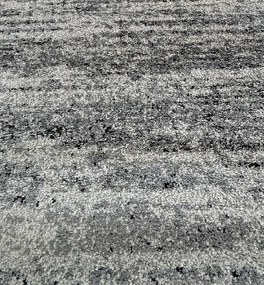 BE Koberec Mosso 8252 GREY - šedý obdélníkový Rozměr: 50x80 cm