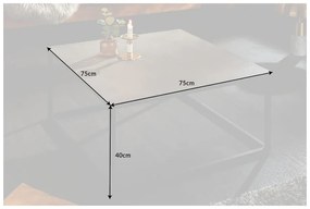 Massive home | Konferenční stolek SYMBIOSE BETON 75 CM keramika