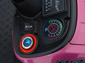Ramiz Dětský traktor GROW 1804 růžový