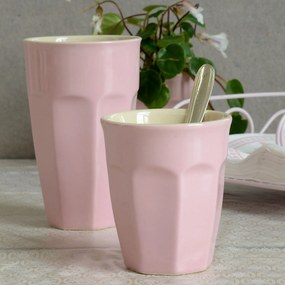 IB LAURSEN Latte hrneček Mynte English Rose 250 ml, růžová barva, keramika
