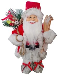 Dekorace Santa Claus Červeno-bílý 40cm