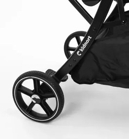 Kidnort Fjällräv Sportovní kočárek černý