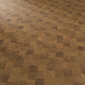 Vinylová podlaha Objectflor Expona Commercial 4109 Endgrain Woodblock 3,34 m²