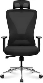 Mark Adler Manager 3.5 černá / Kancelářské ergonomické křeslo / nosnos