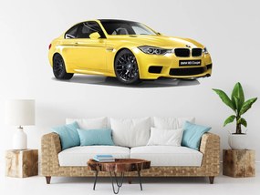 Nalepte.cz BMW M3 coupe 48 x 20 cm