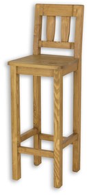 Drewmax KT708 barová židle masiv borovice