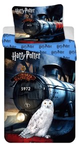 Jerry Fabrics Bavlněné povlečení 140x200 + 70x90 cm - Harry Potter "111HP"