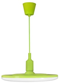 Polux | LED Závěsné svítidlo KIKI 1xE27/15W/230V zelené | SA0643