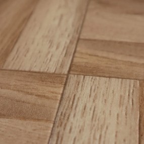 Gerflor, PVC podlaha - lino AladinTex Home 0025 Ardentes, na míru, šíře 4m, hnědá, bez podkladu, ložnice