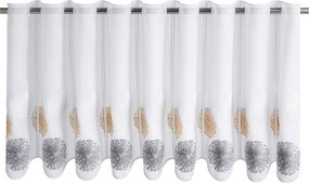 XXXLutz ZÁCLONA KRÁTKÁ, průhledné, 140/45 cm Esposa - Záclony - 005228136003