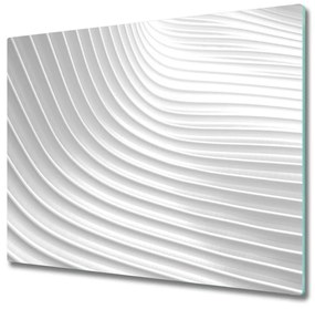 Skleněná krájecí deska Abstrakce 60x52 cm