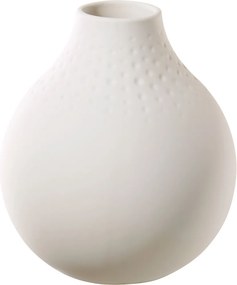 Villeroy&Boch Villeroy & Boch Manufacture Collier blanc Vase Perle malý 110 mm, 550 ml