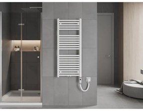 Mexen Hades, elektrické topné těleso 1200 x 500 mm, 600 W, bílá, W104-1200-500-2600-20