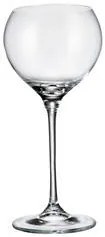 BOHEMIA CARDUELIS SKLENICE NA ČERVENÉ VÍNO 2470ML SADA 6KS