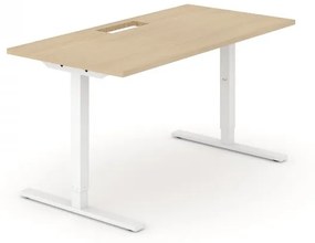 NARBUTAS - Výškově stavitelný stůl ONE H 160x80 cm