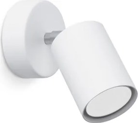 Nástěnné svítidlo SOLLUX LEMMI 1 bílé GU10 1x40W bez žárovky SL.1123
