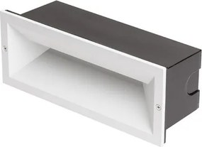 RED R13620 RAGG zápustná bílá 230V LED 12W IP65 3000K - RED - DESIGN RENDL