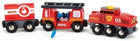 Brio 33844 hasičský záchranářský vlak