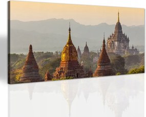 Obraz Canvas Fotografie na plátně140x70 Chrám Bagan