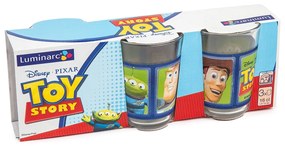 Mäser 3dílná sada Toy Story sklenic 160 ml,